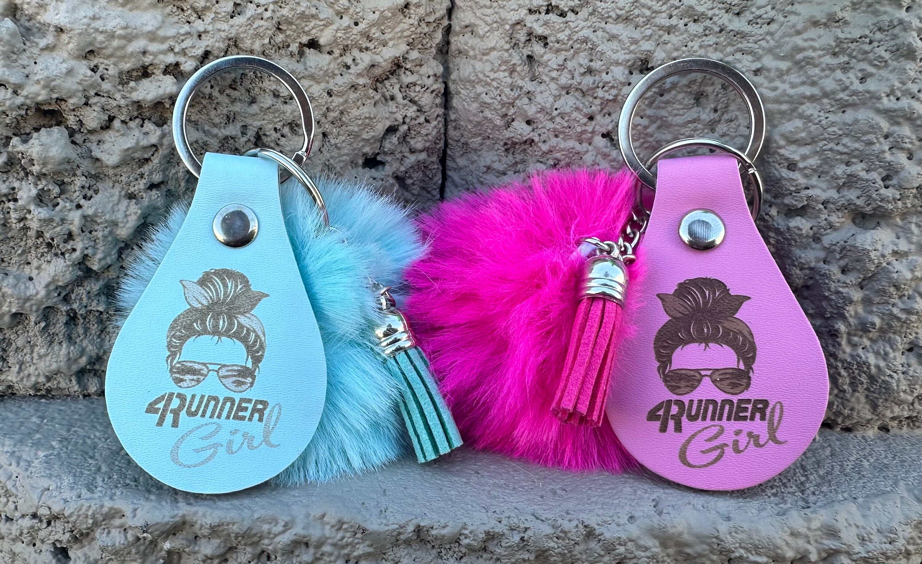 4runner Girl Keychain - Etsy