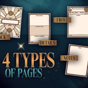 Dnd Spell Card Blank Templates: Craft Your Ultimate Dnd Spellbook ...