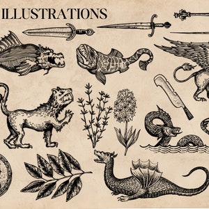 Dnd Quest Board Canva Template: RPG GM Tools (digital Download) - Etsy