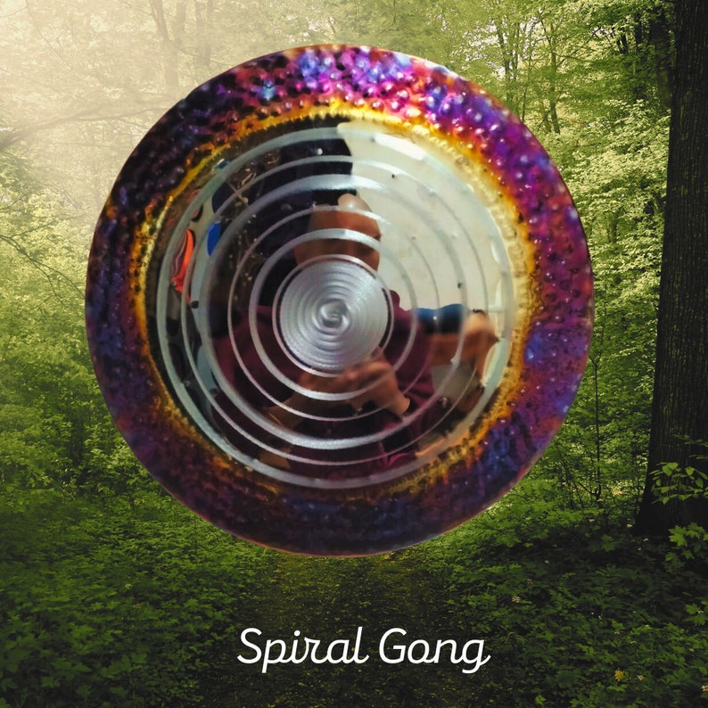 Handcrafted Gong - Etsy