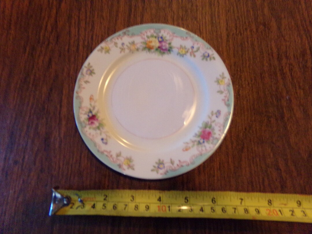 Vintage-noritake Fine China-morimura Brothers-sedan Pattern 11292-bread ...