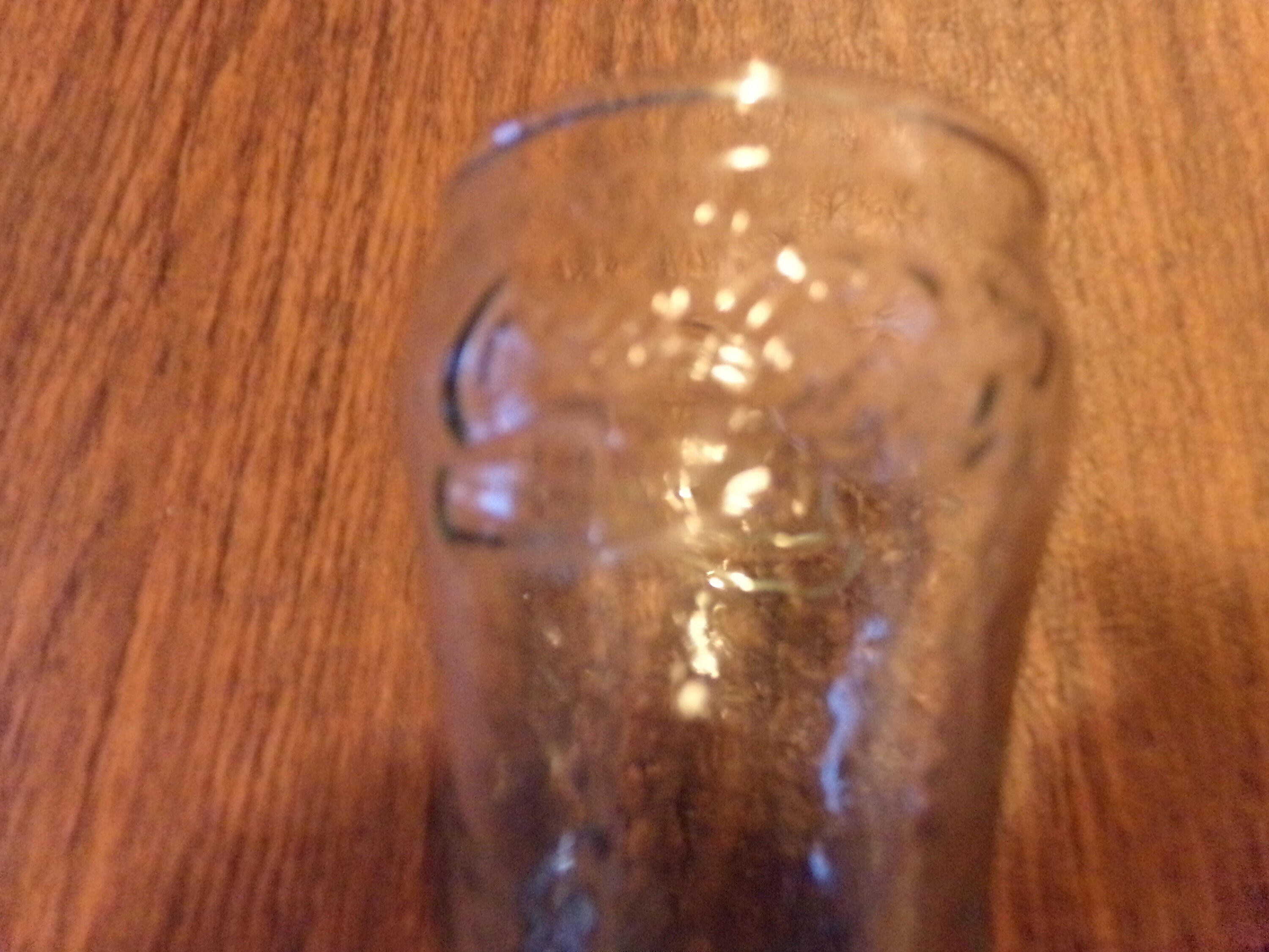 Vintage-coca Cola-1980's-libbey Glass Co.minature 4inch-green Tinted ...