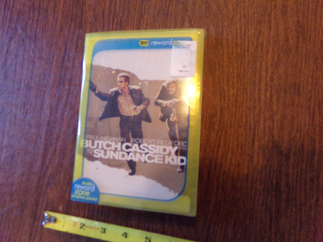 New-un-opened Dvd-butch Cassidy and the Sundance Kid Ultimate ...