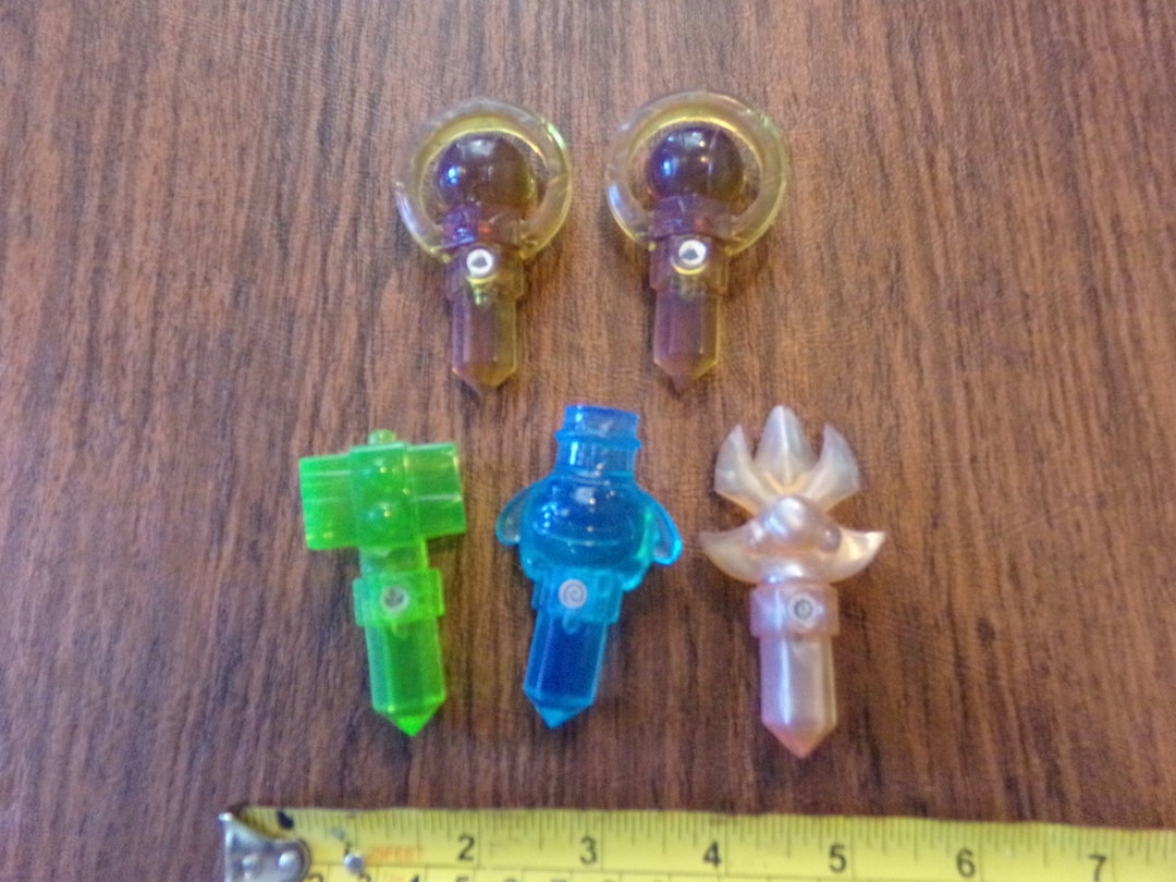Rare-2013-activision-skylanders-trap Team-set of 5 mixed Element Traps ...