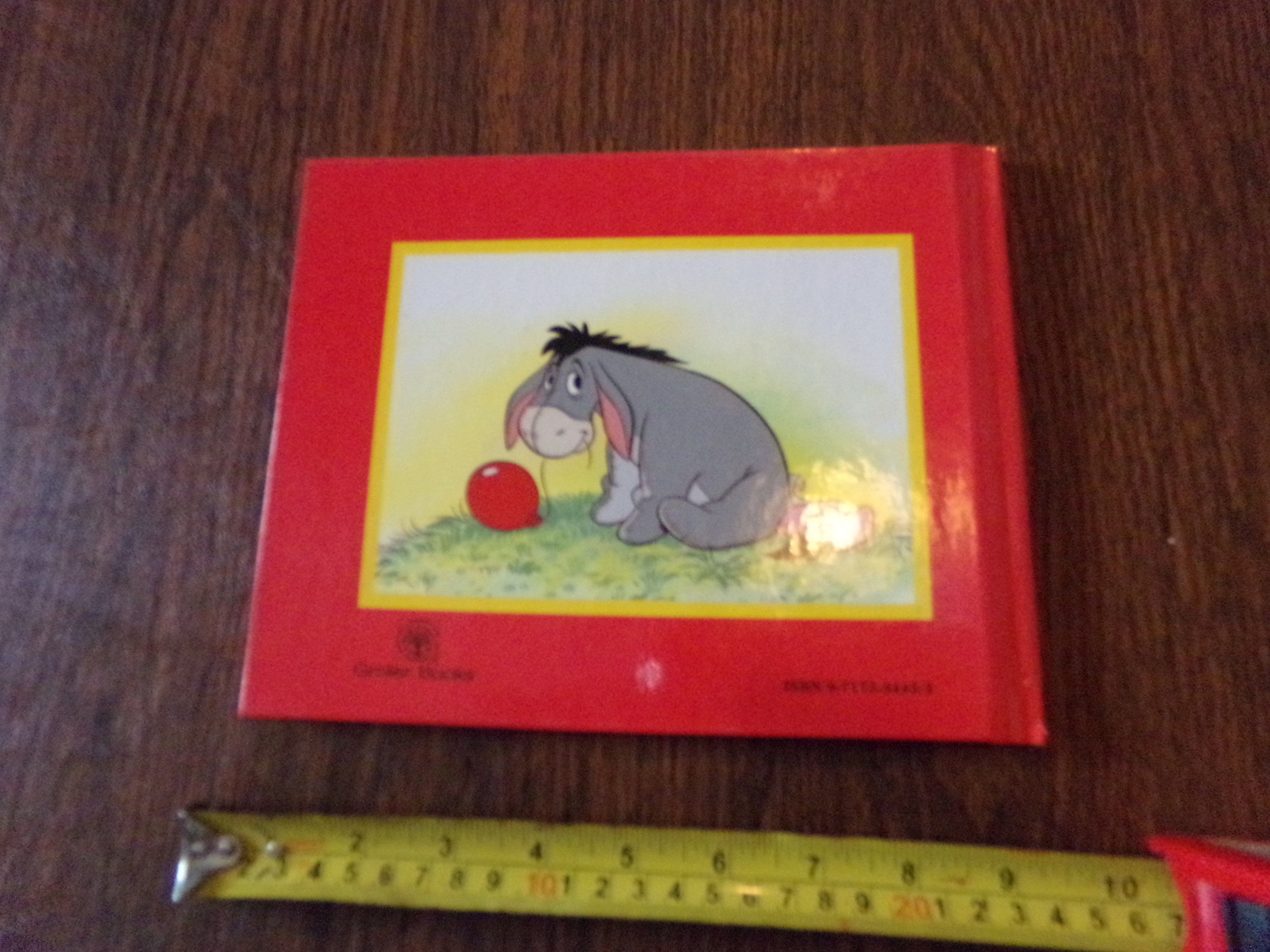 Grolier Books 1995-eeyore and the Ballon Tree-disney's - Etsy