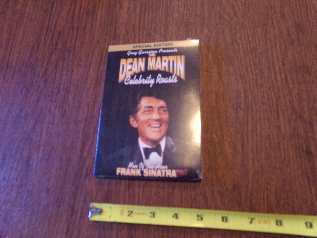 New-un-opened Dvd-greg Garrison Presents the Dean Martin Celebrity ...