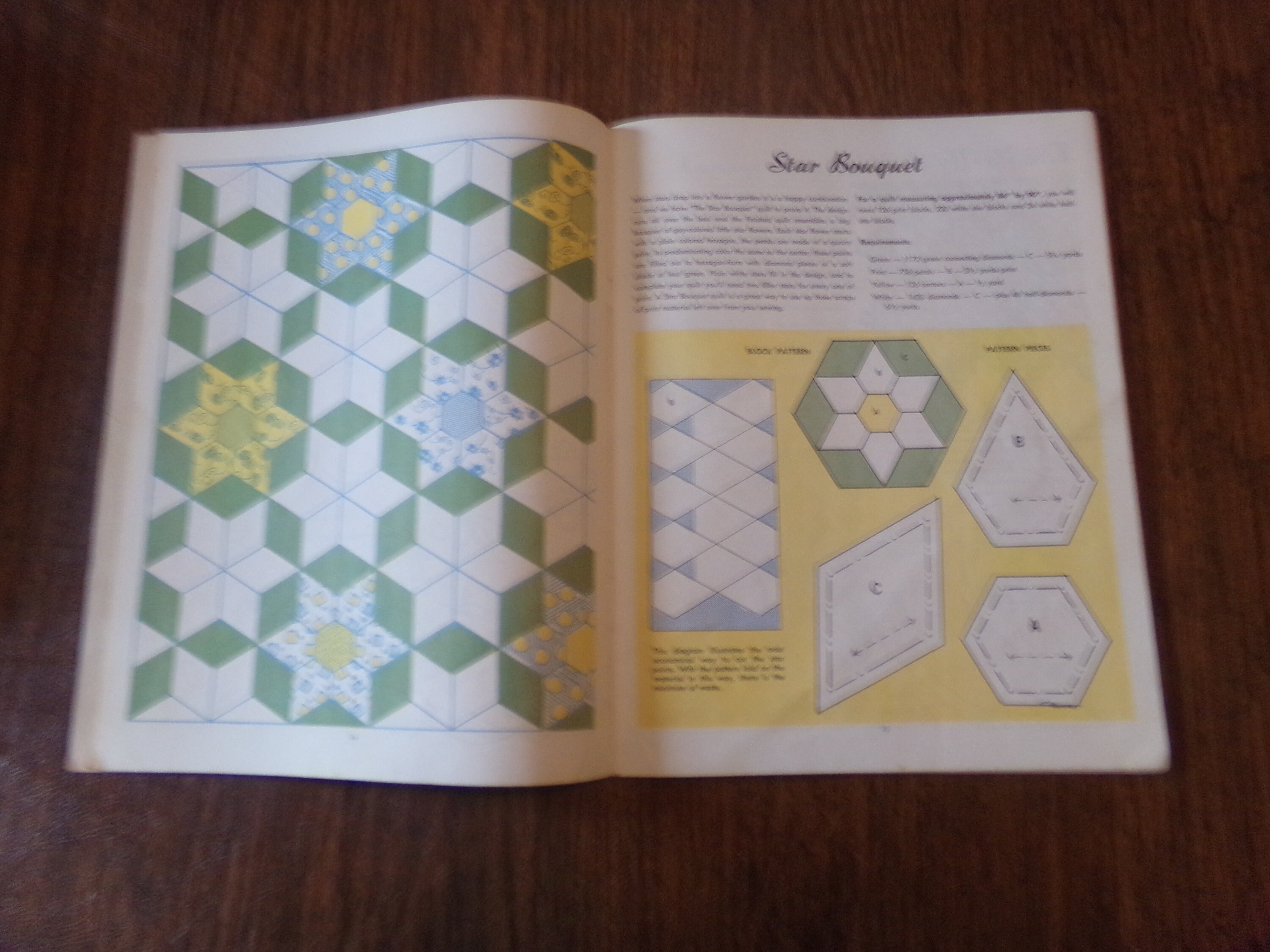 Vintage-kate's Blue Ribbon Quilts Pattern Book Quilting Patterns ...