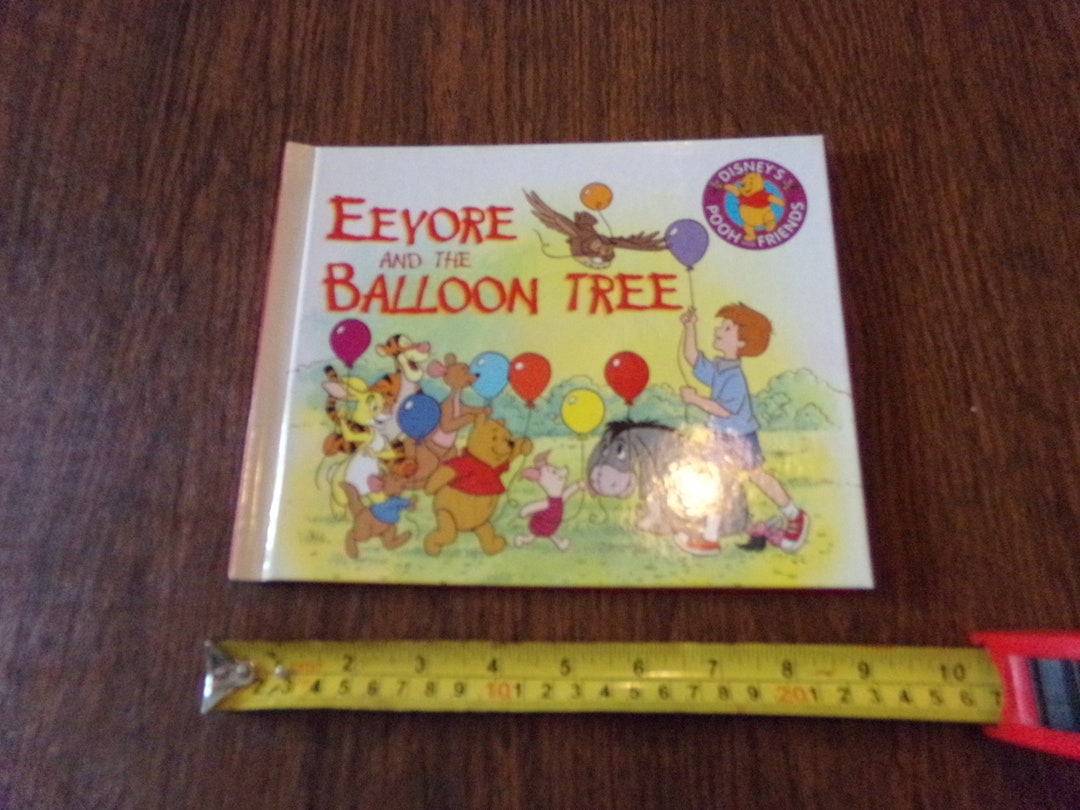 Grolier Books 1995-eeyore and the Ballon Tree-disney's - Etsy