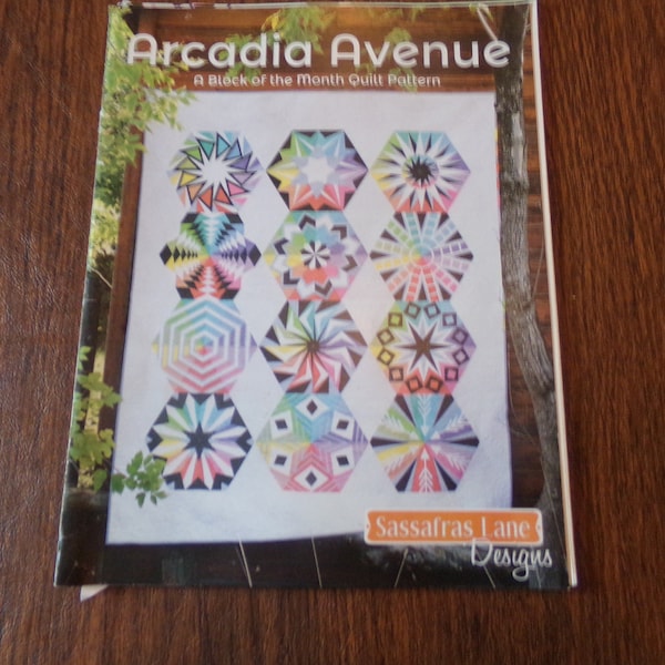 Arcadia Quilt Pattern - Etsy