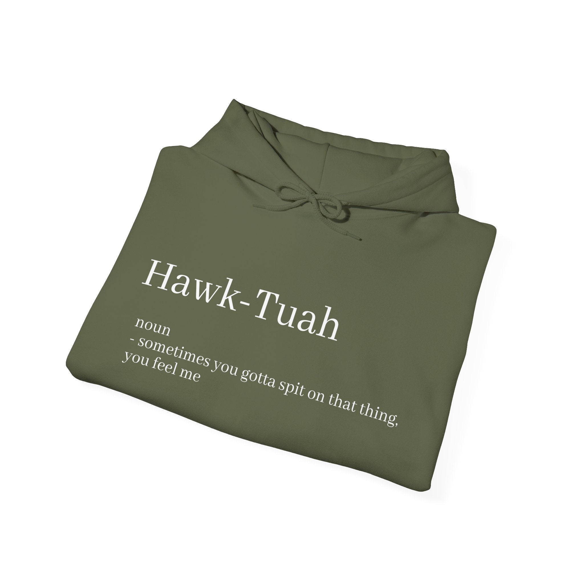 Hawk-tuah front Graphic Unisex Heavy Blend™ Hooded Sweatshirt - Etsy