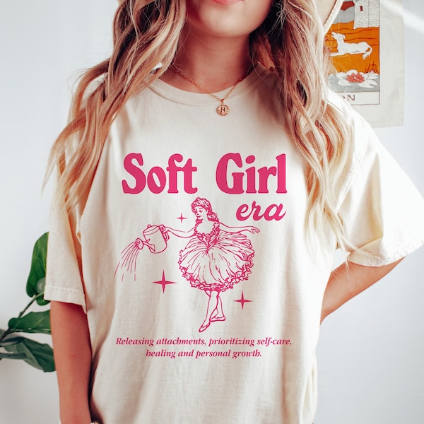 Soft Girl Era Shirts - Etsy