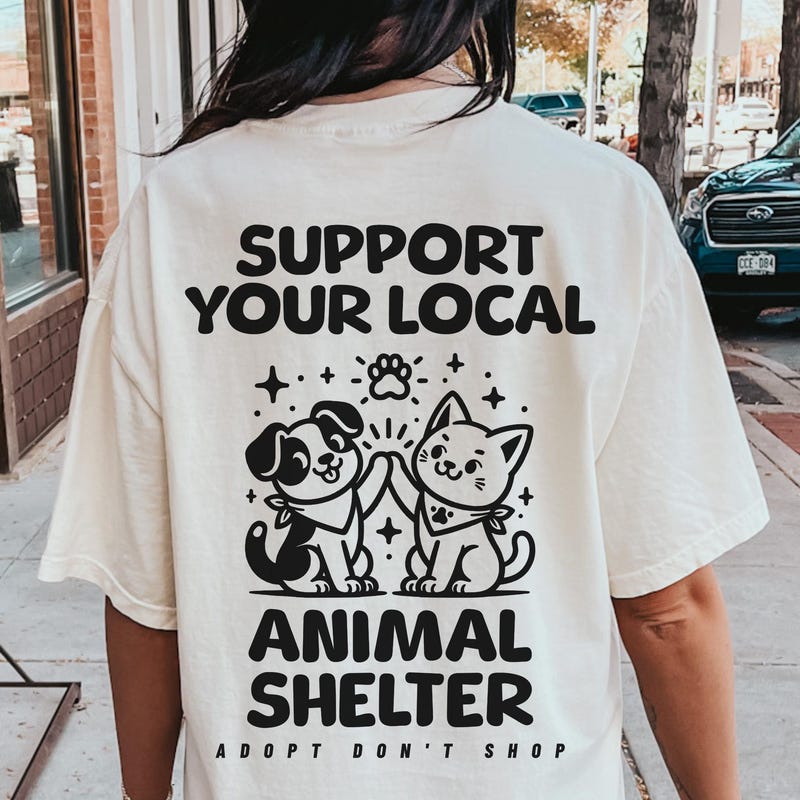 Kids Adopt a Shelter - Etsy