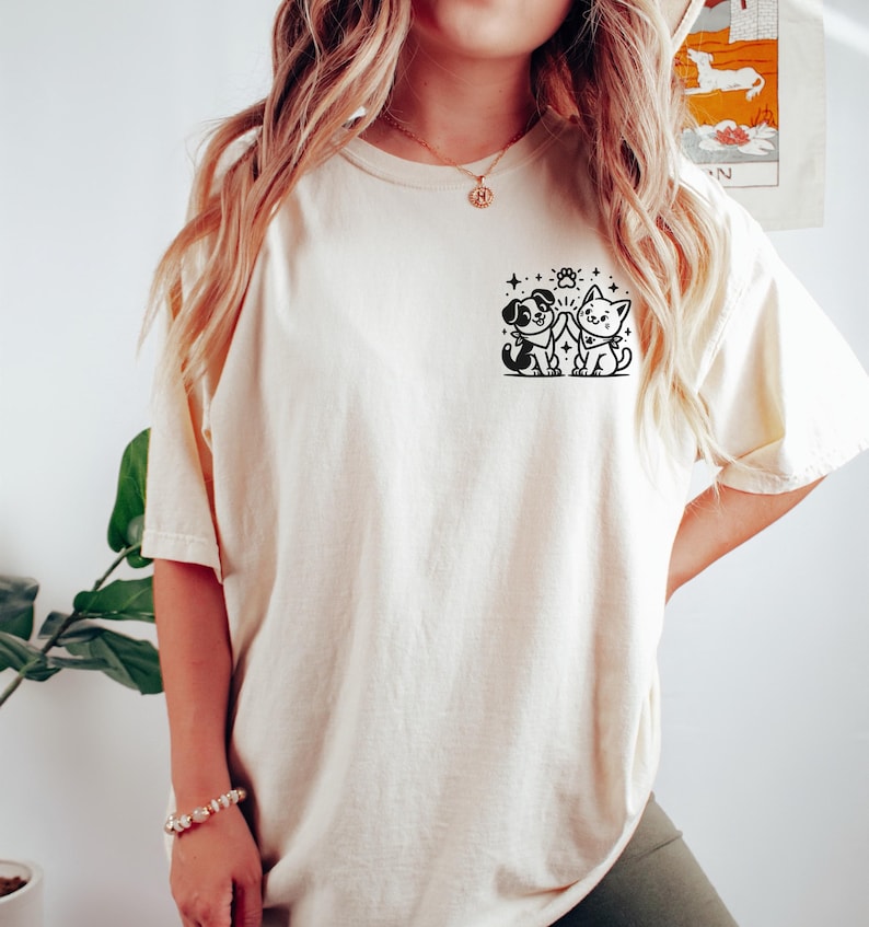 Comfort Colors Support Your Local Animal Shelter Shirt, Adopt Don't ...
