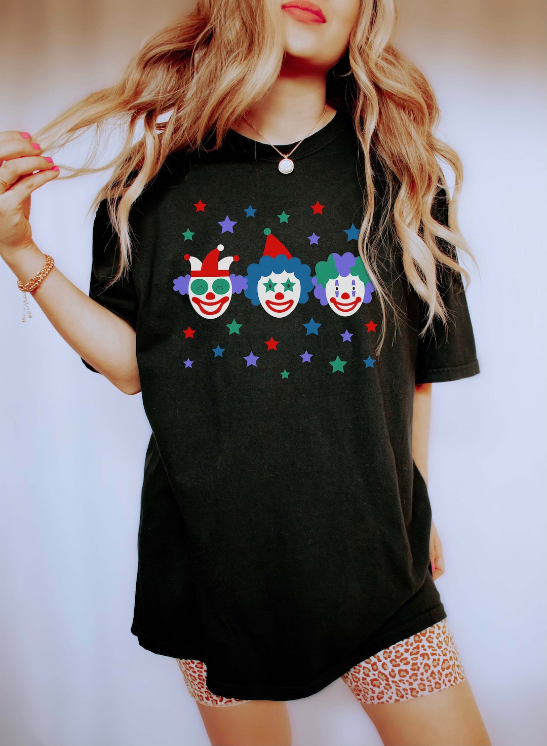 Clowncore Clothing, Clown Shirt, Weirdcore Shirts, Clown Faces, Meme ...