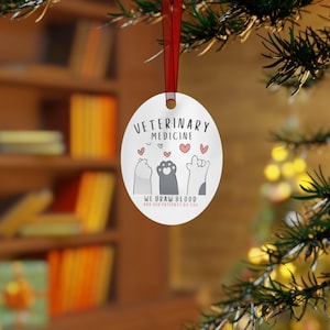 Funny Veterinary Ornament | Vet Tech Christmas Gift - Etsy
