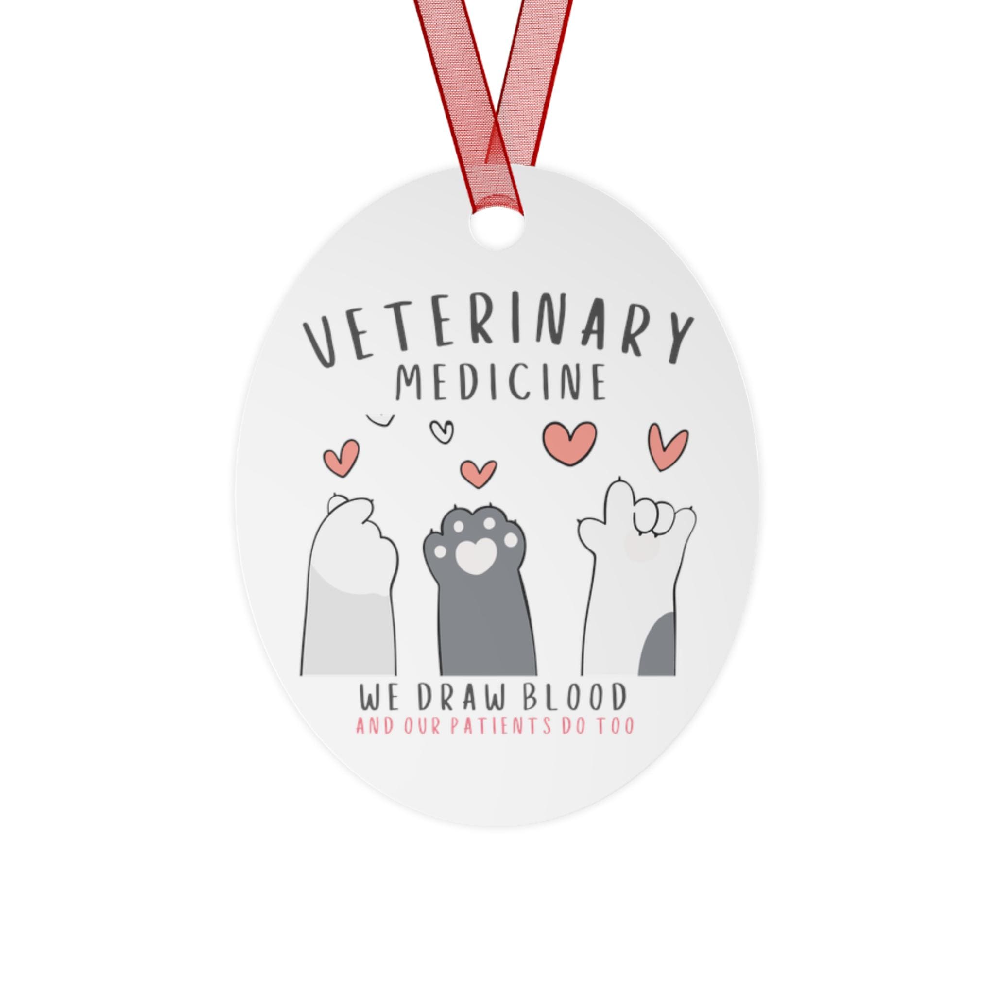 Funny Veterinary Ornament | Vet Tech Christmas Gift - Etsy