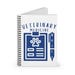 Veterinary Spiral Notebook Ruled Line|veterinarytech|vettech|veterinary ...
