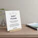 Quiet Please Euthanasia Sign | Pet Memorial, Oak Stand - Etsy