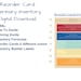 Veterinary Inventory Reorder Cards/veterinary Inventory/veterinary ...