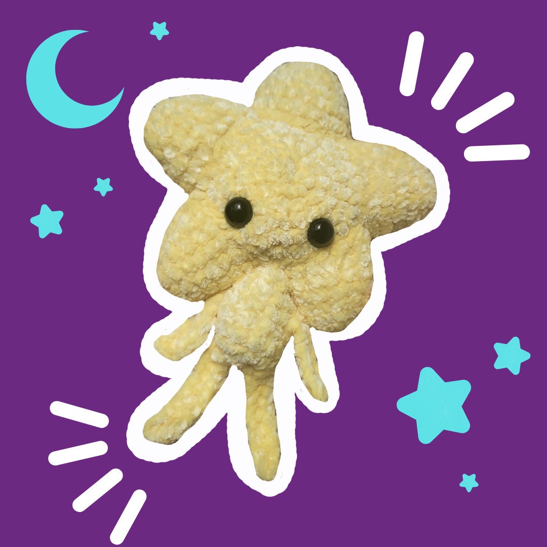 Star Babies_____________ Crochet Star Plushies - Etsy