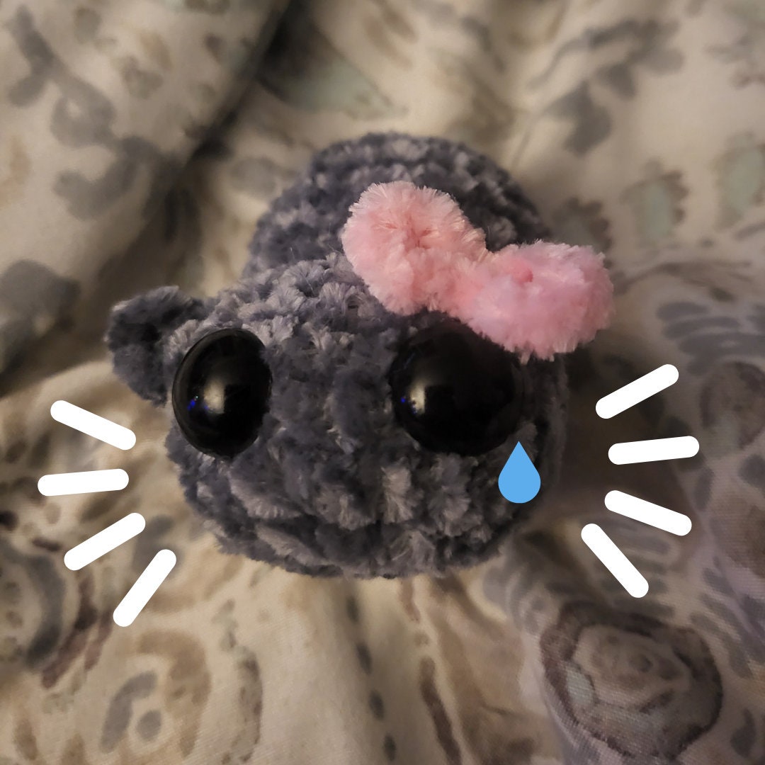 Sad Hamster Plushie meme - Etsy