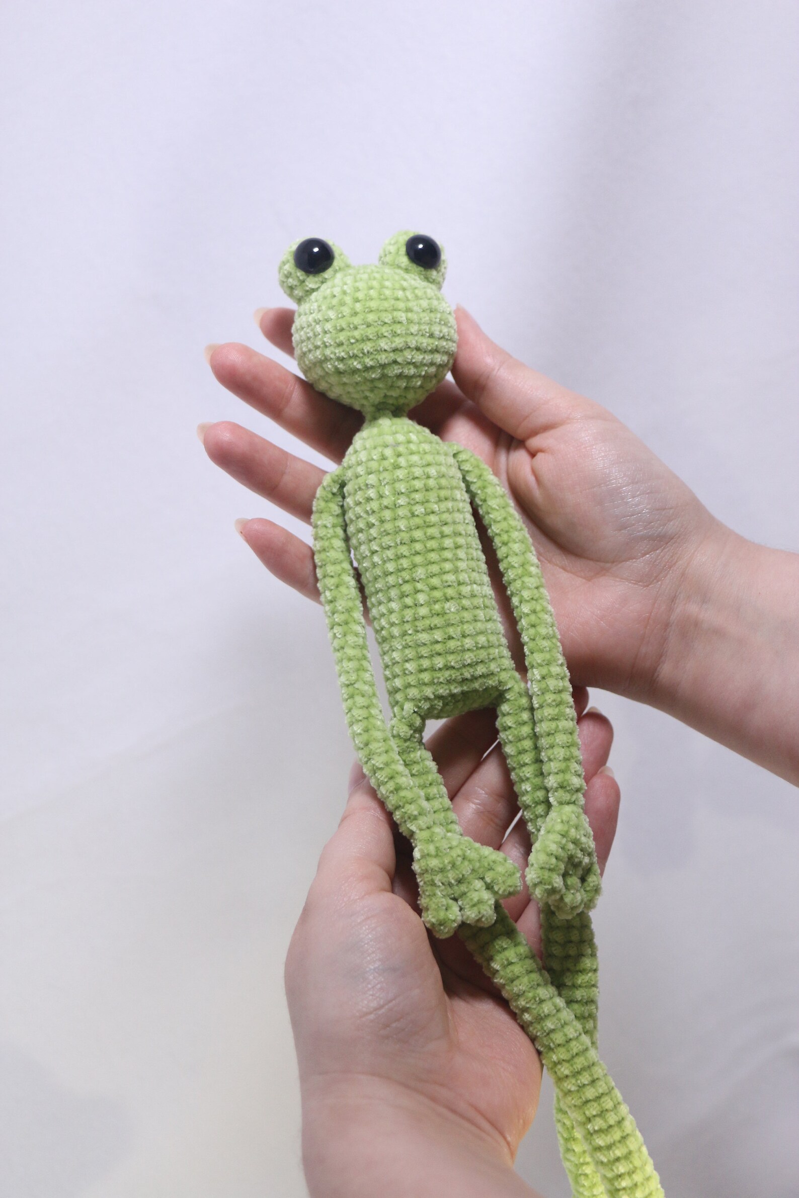 The Best Frog Crochet PATTERN _________ Frog Doll Crochet Pattern ...