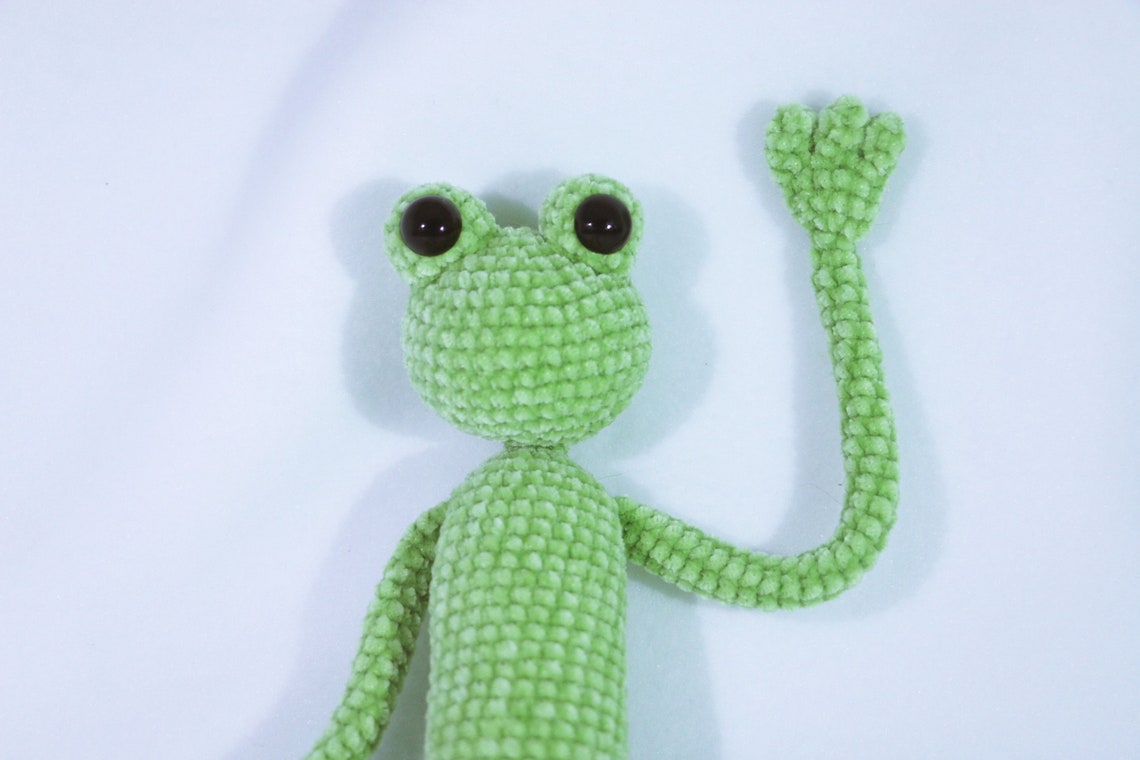 The Best Frog Crochet PATTERN _________ Frog Doll Crochet Pattern ...