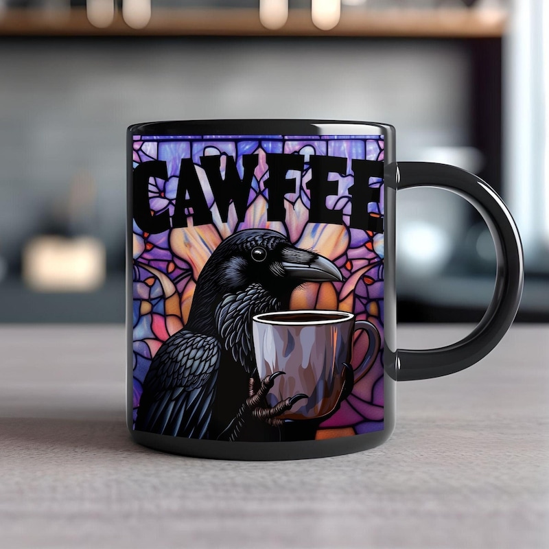 Crow Art - Etsy