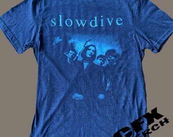 Slowdive Tee - Etsy