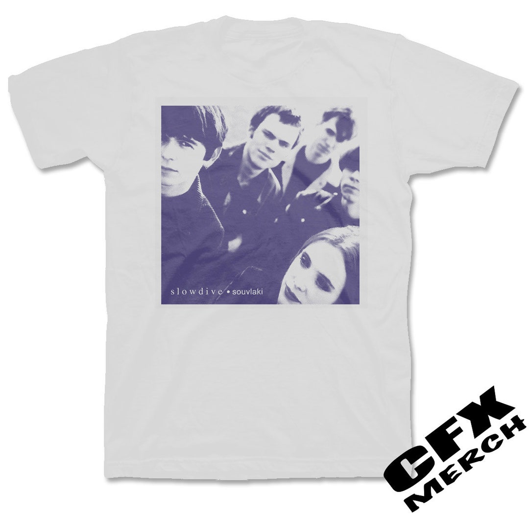 Slowdive Souvlaki Tee - Etsy