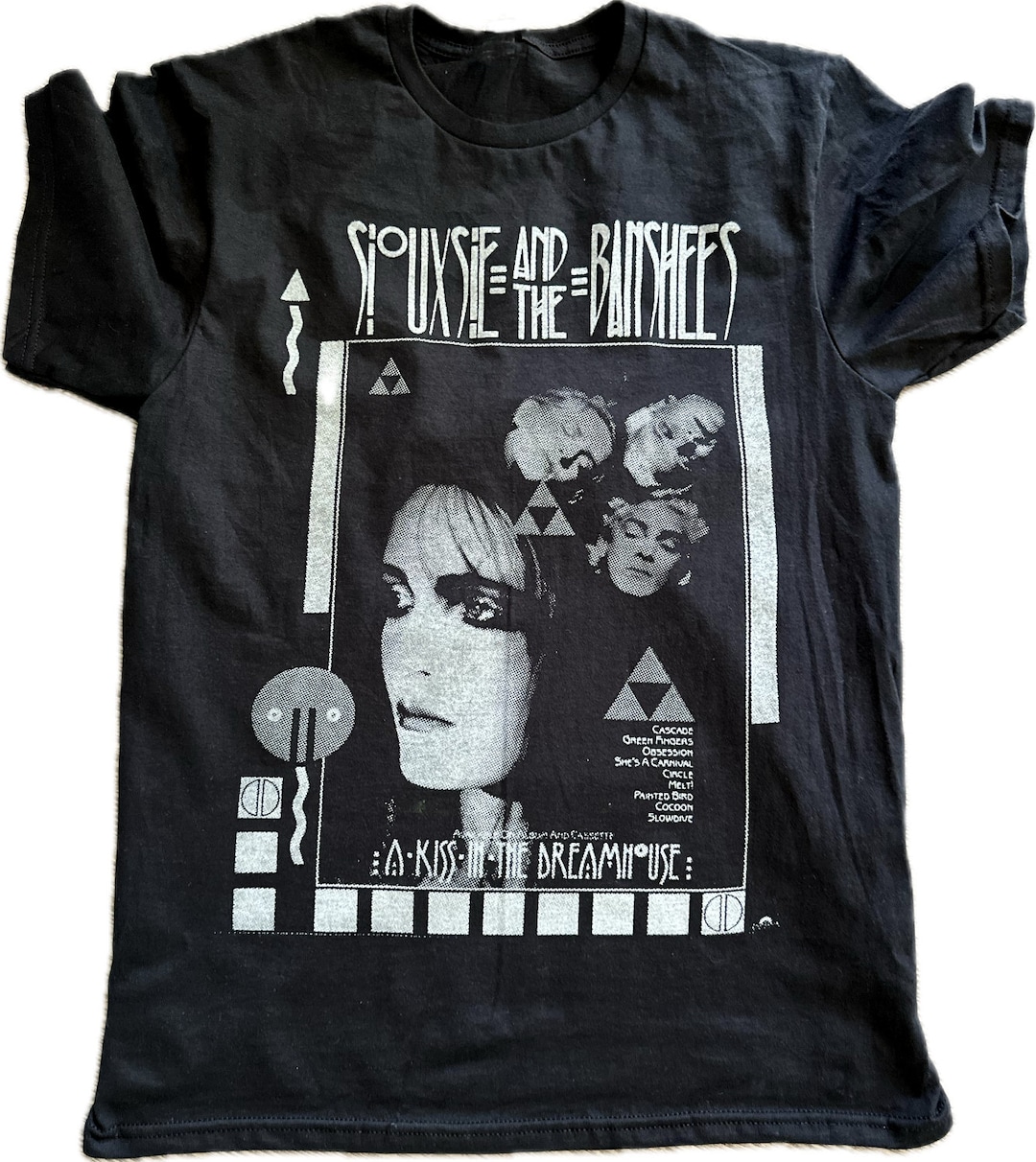 Siouxsie and the Banshees Tee - Etsy