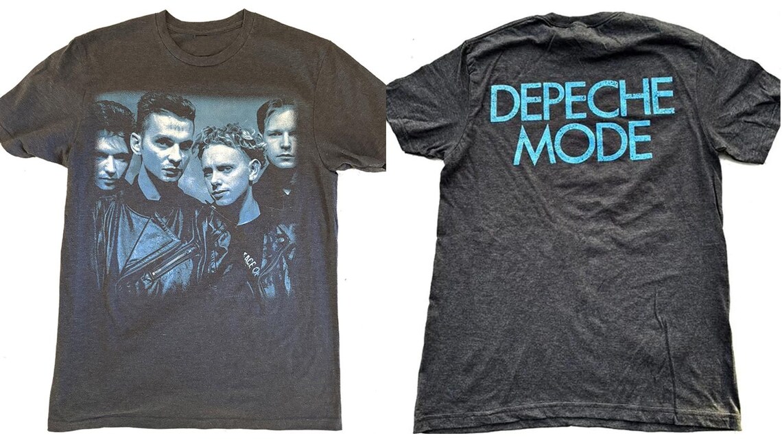 Depeche Mode Early 1990s. Promo Tee - Etsy