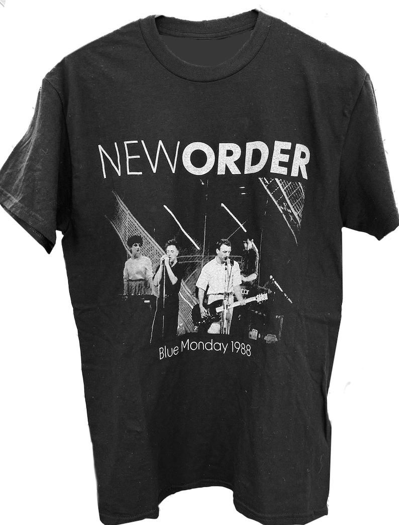 New Order Tee - Etsy
