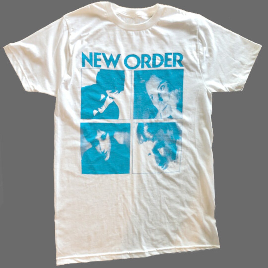 New Order Tee - Etsy