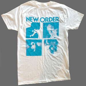New Order Tee - Etsy New Order Tee - Etsy