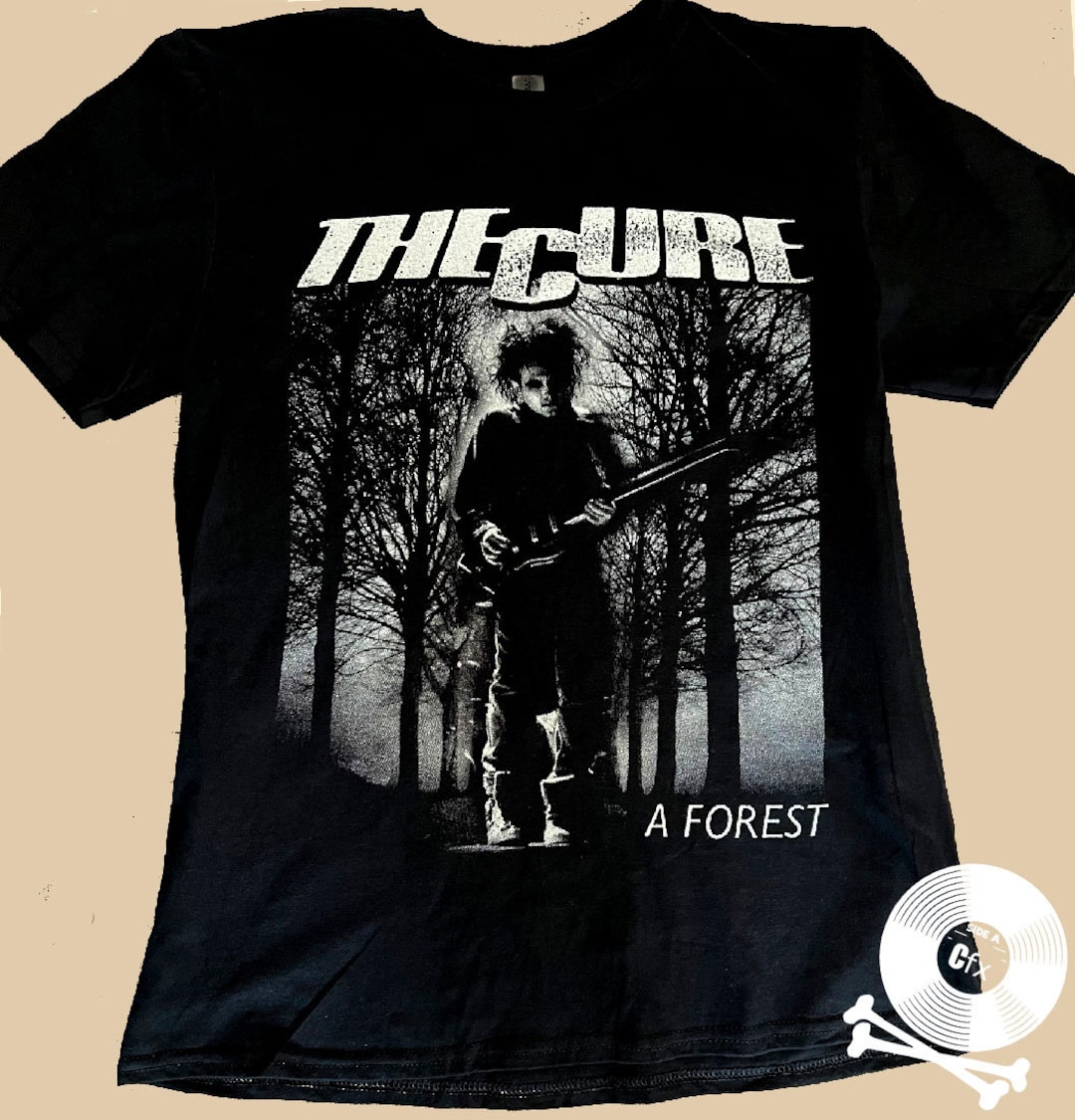The Cure a Forest Tee - Etsy