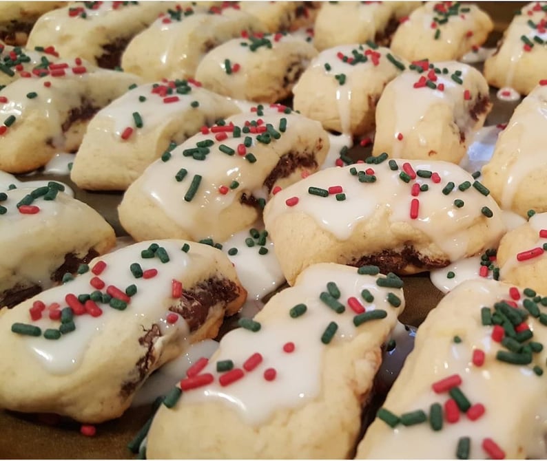 Sicilian Fig Cookies (cuccidati) - Etsy