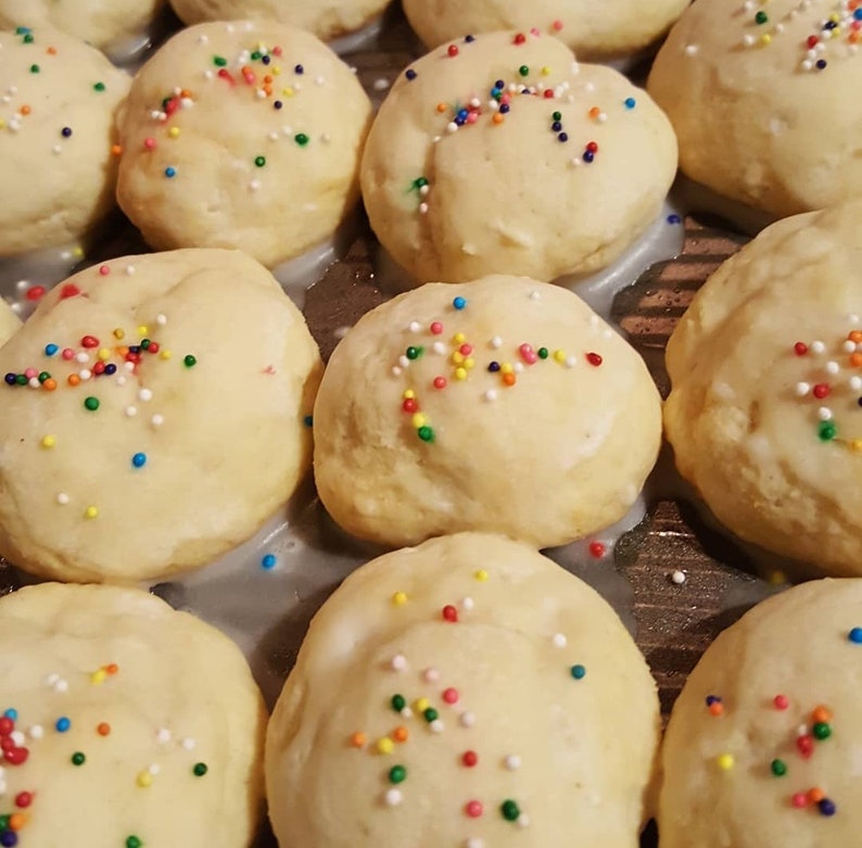 Italian Ricotta Cookies - Etsy