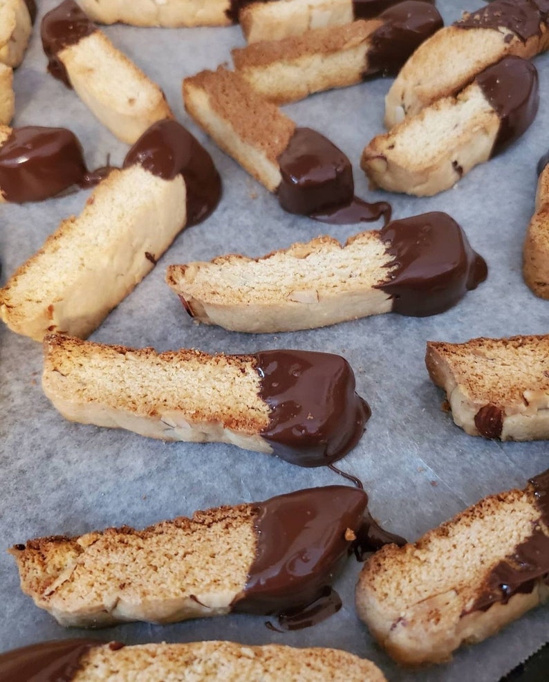Italian Biscotti - Etsy