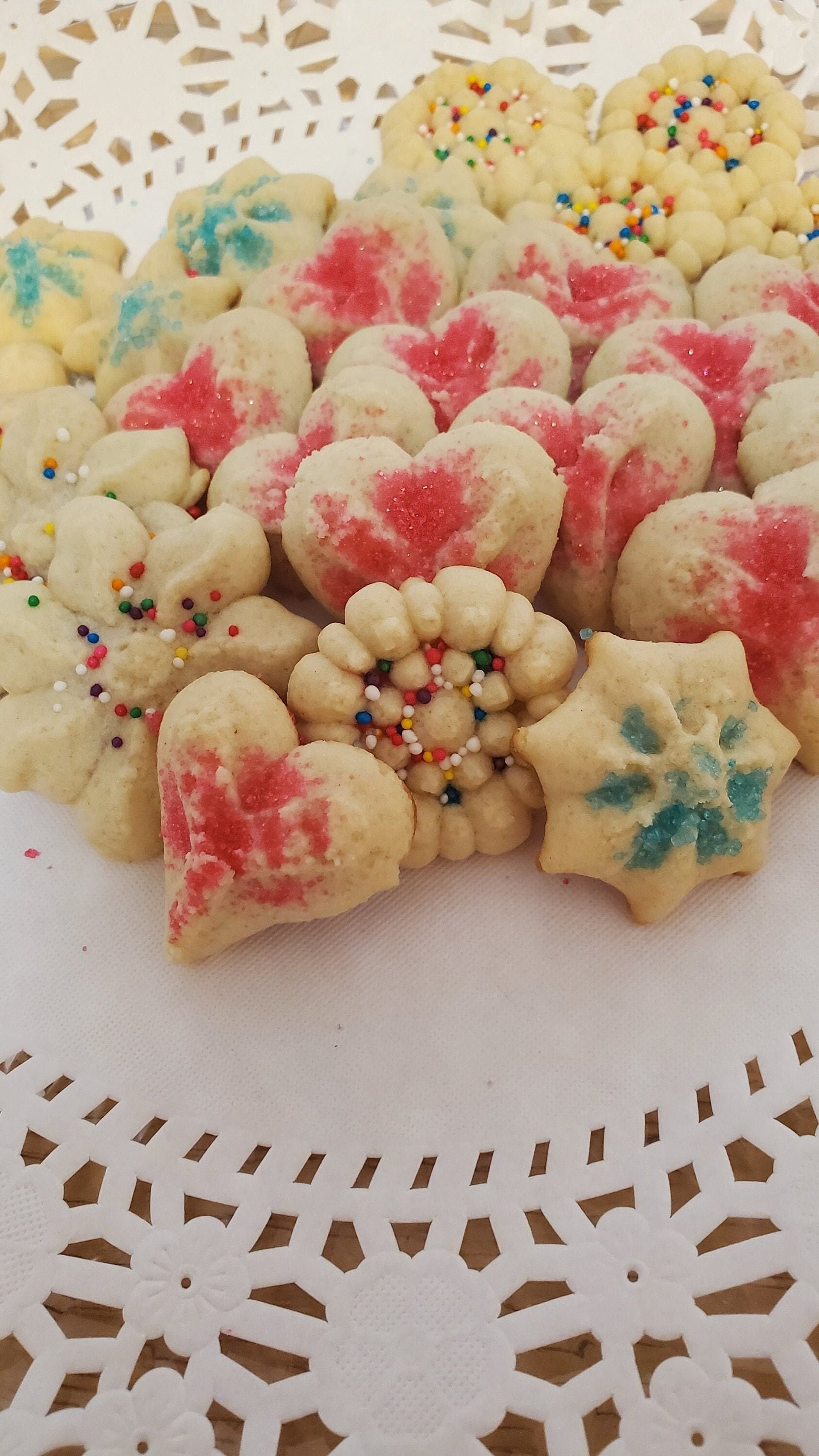 Butter Spritz Cookies - Etsy
