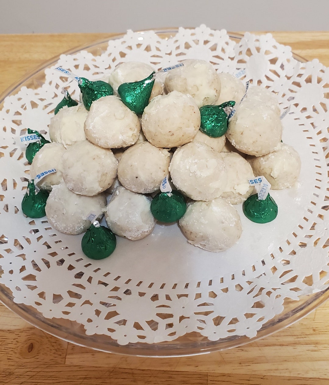 Italian Wedding Cookies (snowballs) - Etsy