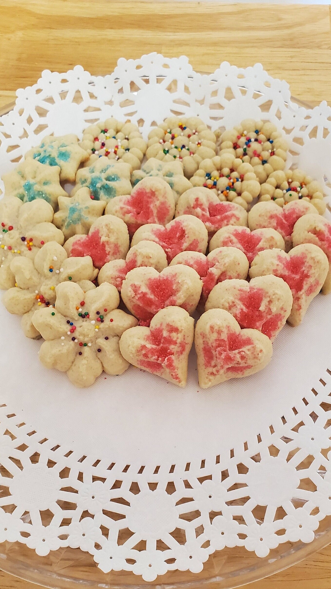 Butter Spritz Cookies - Etsy