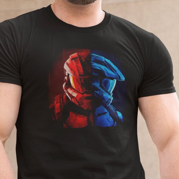 Halo T Shirt - Etsy