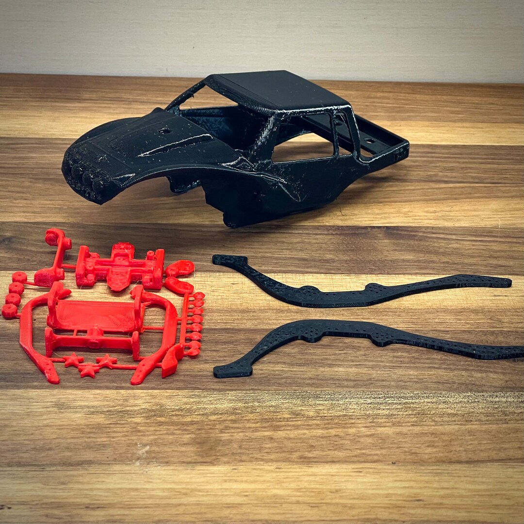 Bodied Slayer PROTS-1 Chassis Kit - Etsy UK