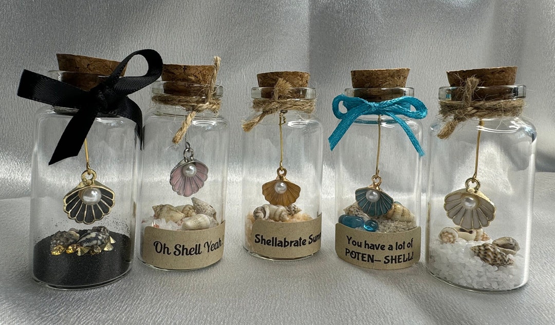 Beachfavor Gift for Beach Weddingglass Favorswedding Keepsakessandy ...