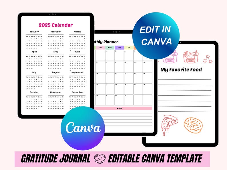 Gratitude Journal for Kids KDP Interior Daily Gratitude Journal for ...