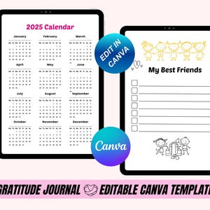 Gratitude Journal for Kids KDP Interior Daily Gratitude Journal for ...