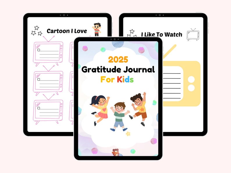 Gratitude Journal for Kids KDP Interior Daily Gratitude Journal for ...