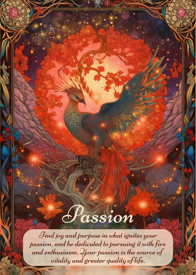 Divine Blessings: A 52-card Deck & Guidebook by Britta Baumann - Etsy