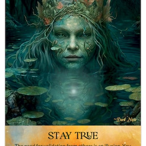 Enchanted Forest Oracle: A 58-card Deck & Guidebook by Britta Baumann ...